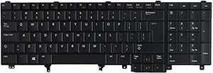 TechSonic Laptop Keyboard For Dell Latitude E6520 E5520 E5520m E5530 ...