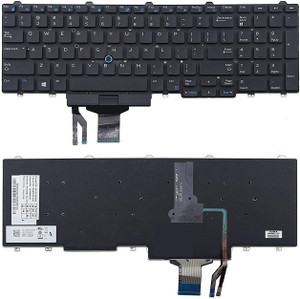TravisLappy Laptop Keyboard For Dell Latitude E5550 Series P/N 0383D7 ...