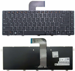 TechSonic Keyboard For Dell Vostro 1450 1550 2420 2520 3350 3450 3460 ...