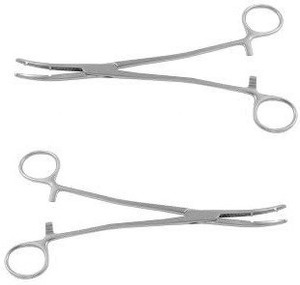 FusionKraft Heaney Hysterectomy / Uterine Clamp Forceps, Double Tooth ...