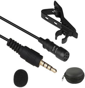 stareglance Collar Microphone with case K2 For Youtube, Collar Mike A6 ...