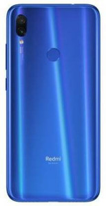 MobileMantra Redmi Redmi Note 7S Back Panel (Blue) Back Panel: Buy ...