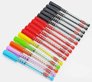 Lixel Silk Blue-5, Red-5, Black-5 Ball Pen - Buy Lixel Silk Blue-5, Red ...