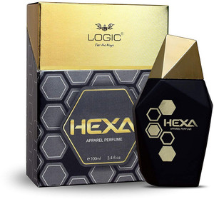 Buy Logic HEXA APPAREL PERFUME 100ML Eau de Parfum - 100 ml Online In ...