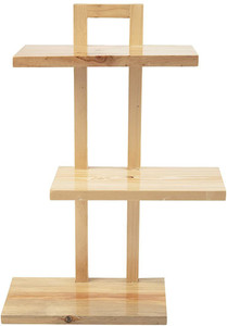 Umber Frame Studio Wooden Wall Mounted Shelves Wide Panel For Home ...