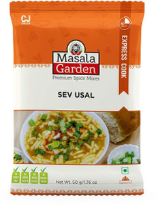 Masala Garden Sev Usal 8 pcs Pack 400 g Price in India - Buy Masala ...