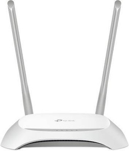 NMW TL-WR850N 300Mbps Wireless N Cable, 4 Fast LAN Ports, Easy Setup ...
