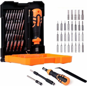 Nsinc 33 in 1 Mini Screwdriver Bits Set with Magnetic Precision Screw ...
