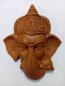 Ashish Enterprises Lord Ganesha Ganpati Ganesh Ganapathy Idol Murti ...