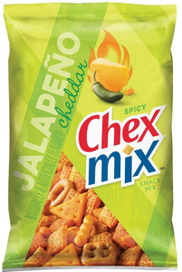 General Mills Chex Mix Spicy Jalapeno Cheddar Snack Mix,248g Price in ...