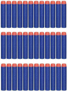 30 Pcs Bullet Foam Dart Bullets for Nerf N-Strike Elite Guns, Darts ...