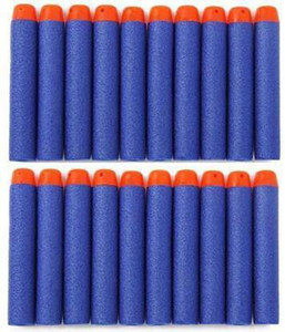 SHUANG YOU Blue Bullet Foam Dart Bullets for Guns, Guns & Darts Darts ...