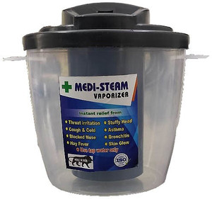 Medi-Steam Facial Inhaler Vaporizer Vaporizer Price in India - Buy Medi ...