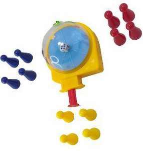 Quinergys DRF-131-™LUDO AND SNAKE AND LADDERS BOARD GAME Educational ...