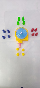 Quinergys DRF-123-™LUDO AND SNAKE AND LADDERS BOARD GAME Educational ...