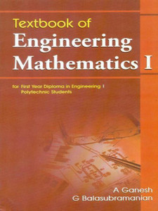Textbook of Engineering Mathematics I: Buy Textbook of Engineering ...