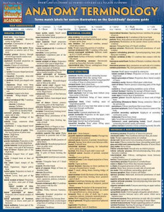 Anatomy Terminology Reference: Buy Anatomy Terminology Reference by ...