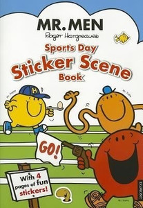 Mr. Men: Sports Day Sticker Scene Book: Buy Mr. Men: Sports Day Sticker ...