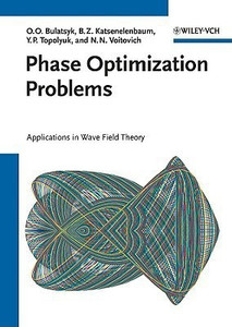 Phase Optimization Problems: Buy Phase Optimization Problems by ...