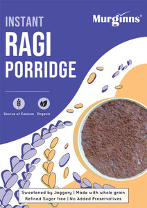 MURGINNS Organic Instant Ragi Porridge Box Price in India - Buy ...