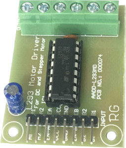 Universal TECH RISER L293D IC Based Stepper Motor Driver Module ...