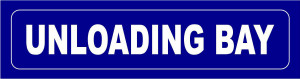 madhusigns Unloading Bay Emergency Sign Price in India - Buy madhusigns ...