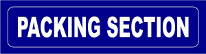 madhusigns Packing Section Emergency Sign Price in India - Buy ...