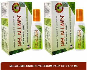 Melalumin Under Eye Serum - pack of 2 - Price in India, Buy Melalumin ...