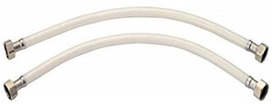 Mapson Flexible Hot and Cold Water PVC Connection Pipe, 24-inch (White ...