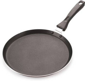 mercury ganga Non-Stick Cooking Flat Base Tawa Pan for making Roti ...