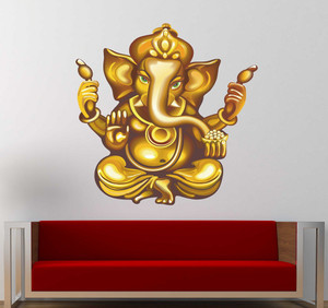 LANSTICK LORD VINAYAGAR STICKER Medium Self Adhesive Sticker Price in ...