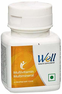 Well Multivitamin Multimineral Nutraceutical (30 Tablets; 1 Plastic ...