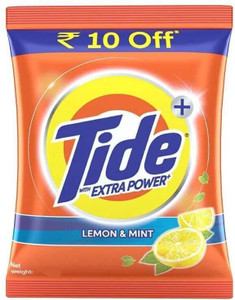 Tide LEMON-MINT Detergent Powder (LEMON) Price in India - Buy Tide ...