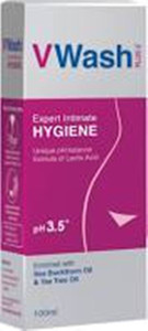 vwash Plus Women's Expert Intimate Hygiene Wash with Unique pH Formula ...