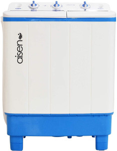AISEN 7 kg Semi Automatic Top Load Washing Machine with In-built Heater ...
