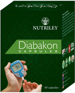CRD Ayurveda Diabakon Diabetes Control Capsules (60 Caps) Price in ...