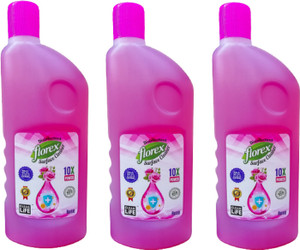 Clean Life Disinfectant Florex Surface Cleaner (Rose) 500 ML - Pack Of ...