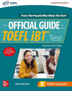 The Official Guide to the TOEFL Ibt Test: Buy The Official Guide to the ...