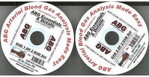 ABG -- Arterial Blood Gas Analysis Made Easy - 2 DVD Set (PAL Format ...