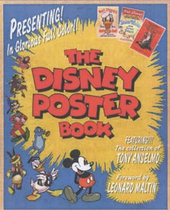 The Disney Poster Book: Buy The Disney Poster Book by Anselmo Tony at ...