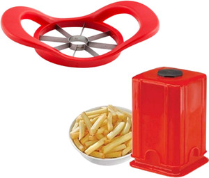 Climya Apple Cutter & Potato Chipser Vegetable & Fruit Chopper Price in ...