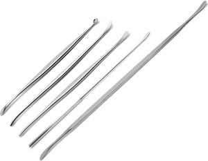 FusionKraft Penfield Dissector Set for Neuro/Spinal Surgery, (Set of 5 ...