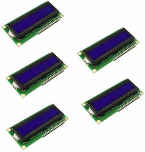 Techleads Lcd 16X2 Alphanumeric Display (Jhd162A) For 8051, Avr ...