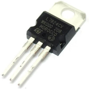DENGINEERS 7824 Positive Voltage Regulator Electronic Components ...