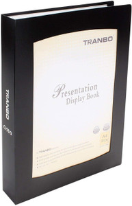 Flipkart.com | TRANBO Plastic Clear Cover Presentation Display File ...