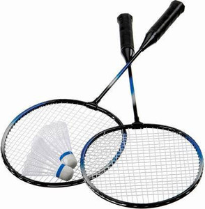 SHAH BROTHERS Badminton Racquets With Shuttle Cock Badminton Kit - Buy ...