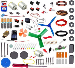 NASA Tech Super Kit 100 items in a kit- Science & fun innovation Kit ...