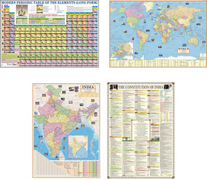 INDIA MAP , WORLD MAP , PERIODIC TABLE CHART & INDIAN CONSTITUTION ...