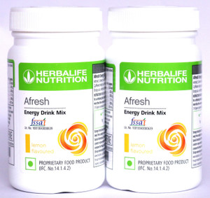 Herbalife Nutrition AFRESH ENERGY DRINK LEMON FLAVOUR Energy Bars Price ...