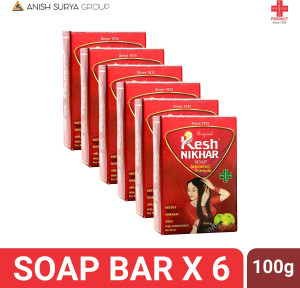 Kesh NIKHAR Advanced foam soap (100g | Pack Of 6) - Price in India, Buy ...